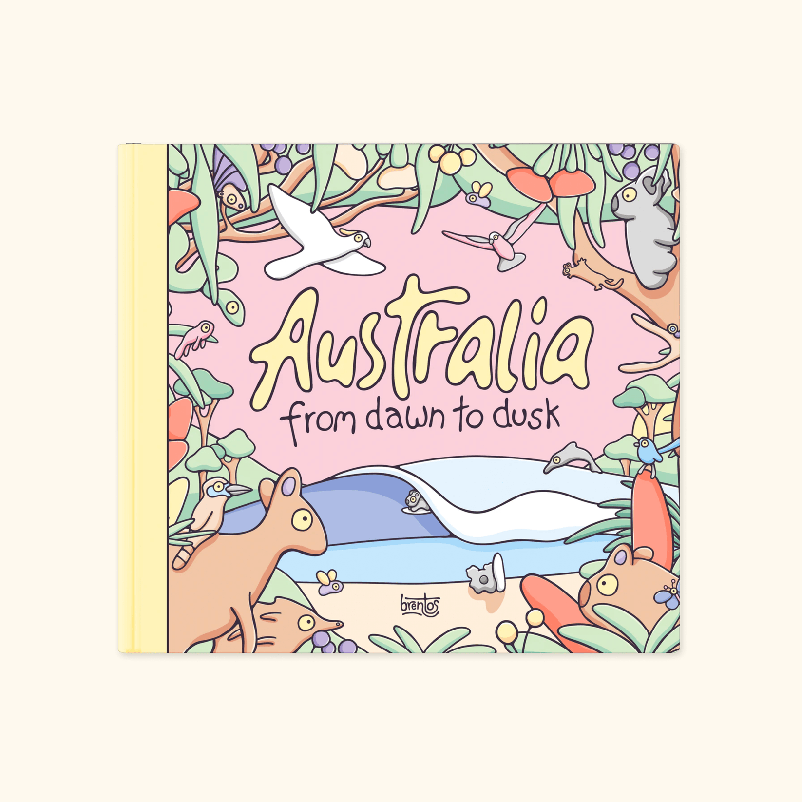 Australia From Dawn to Dusk | Children's Book – Arch & Ted